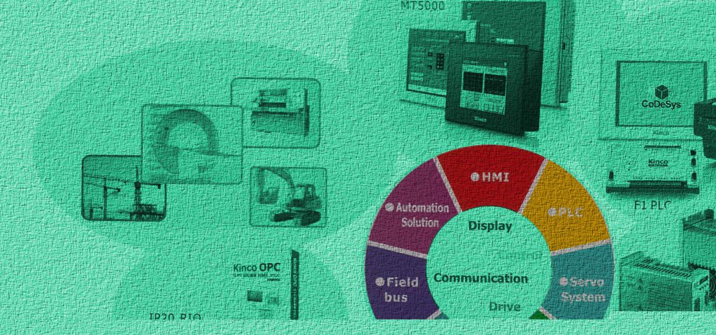 Kinco: Interfete HMI si automate PLC - Echipamente Software ...